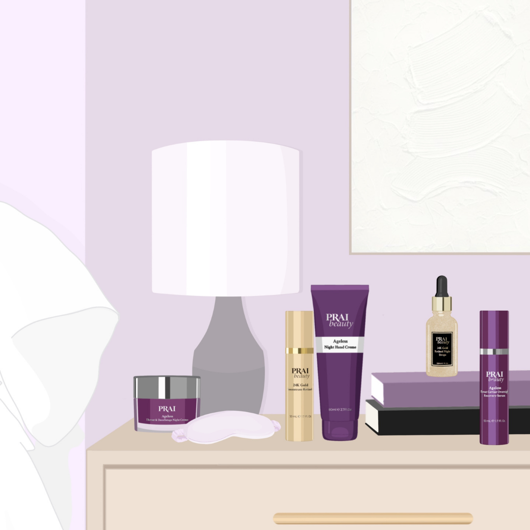 The Ultimate PM Pampering Routine – PRAI Beauty
