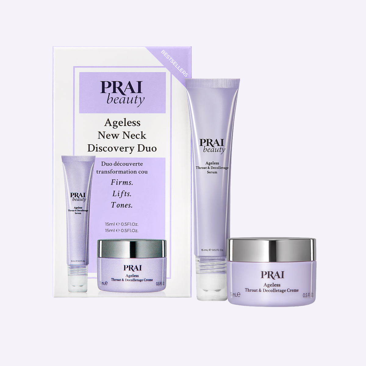 PRAI Beauty Ageless Collection