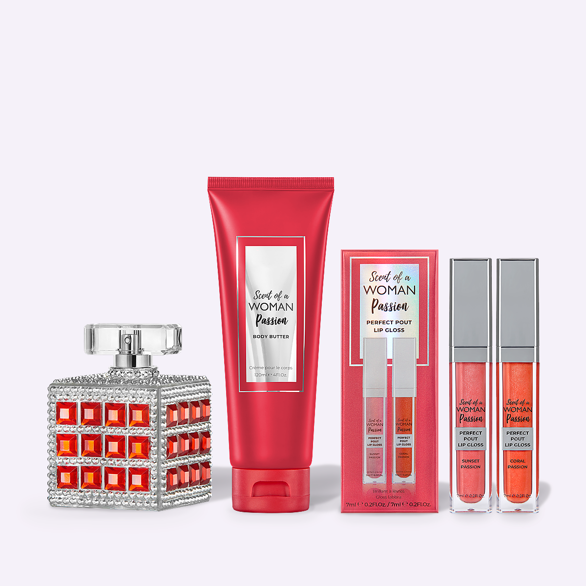 Scent of a Woman Passion Gift Set – PRAI Beauty