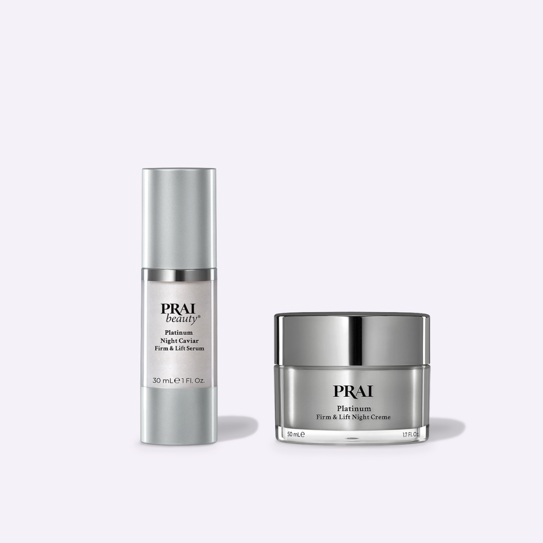 PRAI Beauty Platinum Firm & Lift Eye Creme