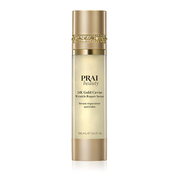 PRAI Beauty 24K Gold Caviar Wrinkle Repair Serum