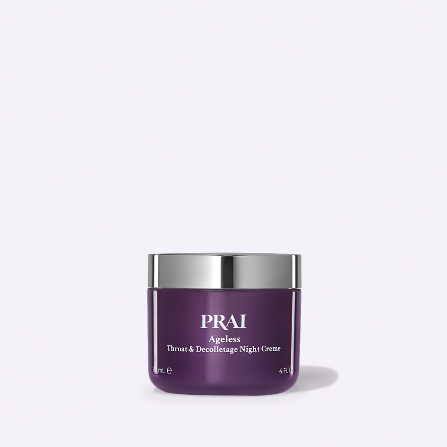 Ageless Throat & Decolletage Night Creme with Retinol – PRAI Beauty